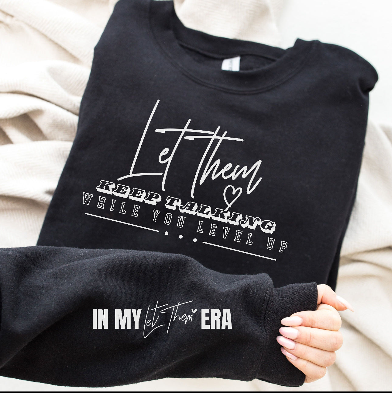 Cute Crew Sweatshirts – Stamped By Dee